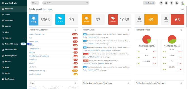 Atera with Leader Cloud | All-in-One RMM & PSA for MSPs