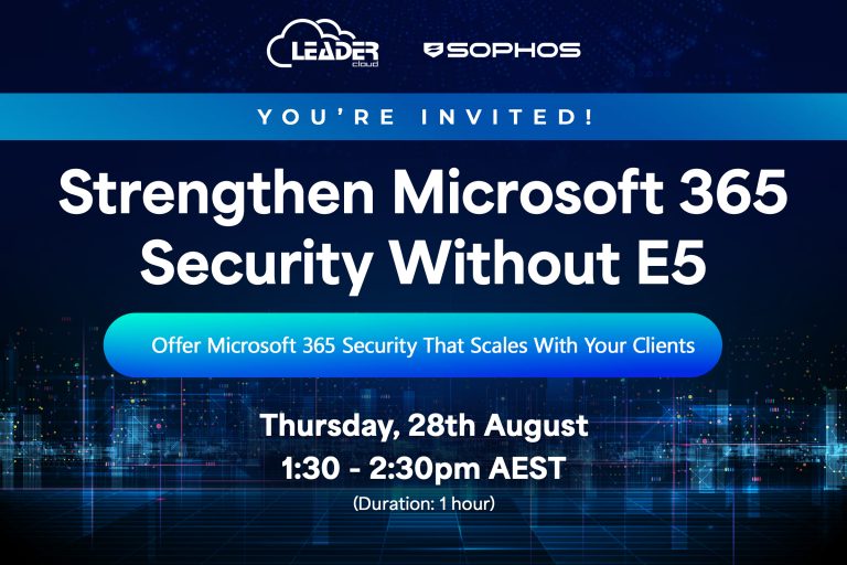 Microsoft 365 E5 Security add-on - Leader Cloud