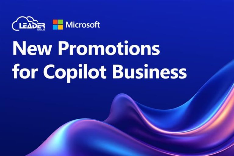 Promotions for Copilot Business | Dec 1 2025 - 31 Mar 2026 - Leader Cloud