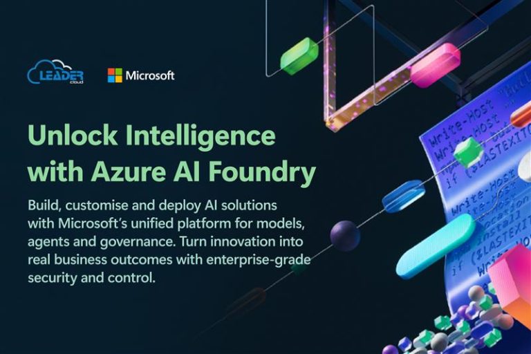 Unlock Intelligence with Azure AI Foundry - Leader Cloud